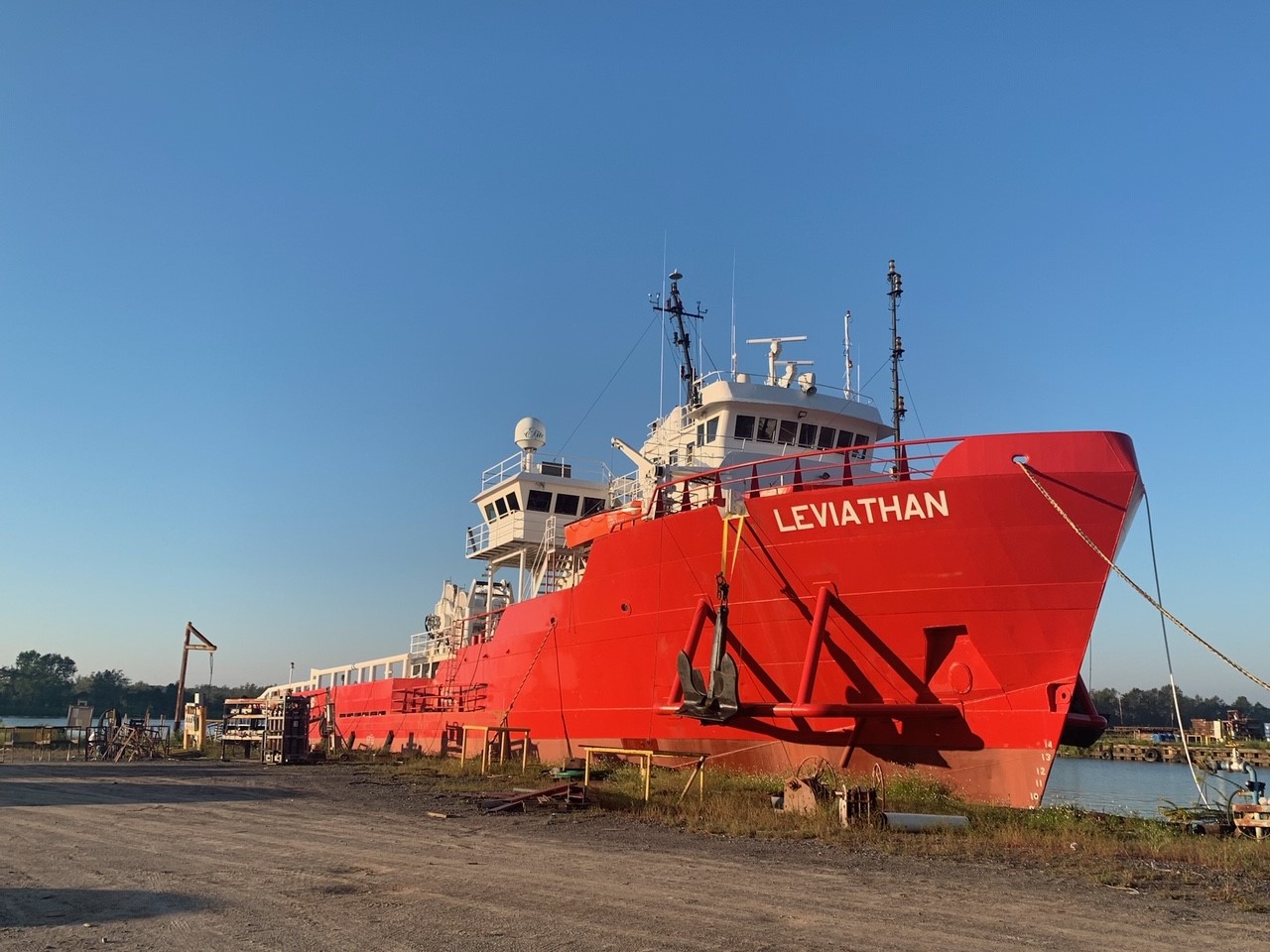 M/V LEVIATHAN - Leviathan Offshore LLC